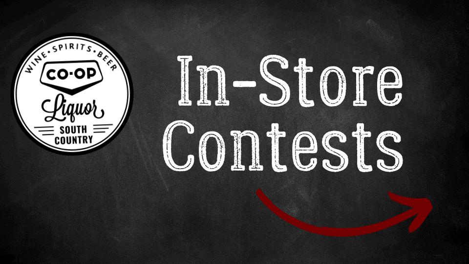 In-Store Contests | South Country Co-op Liquor
