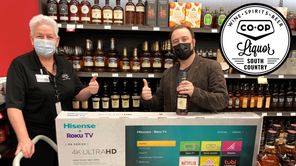 Our Lucky Contest Winners | South Country Co-op Liquor
